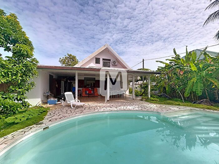 Maison à vendre - Cayenne - 5 pièces - 4 chambres