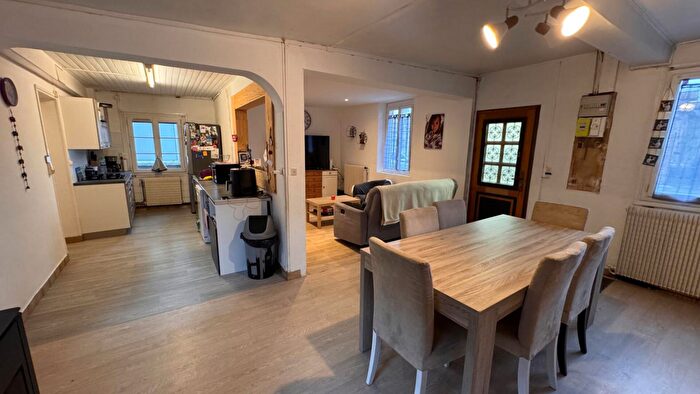Maison à vendre - Abbeville, La Gare, Rouvroy, La Portelette - 4 pièces - 3 chambres