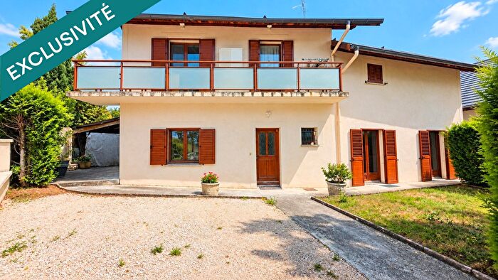 Sonnaz - Maison 6 pièces à vendre