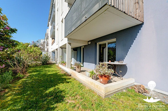 Appartement à vendre - Saint-Herblain, Centre-ville - 3 pièces - 2 chambres