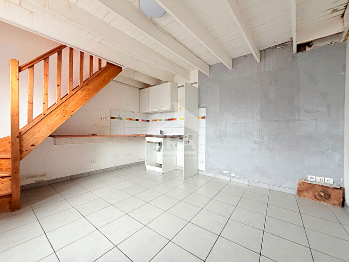 Appartement à vendre - Gujan-Mestras, Centre-ville - 1 pièce - 1 chambre