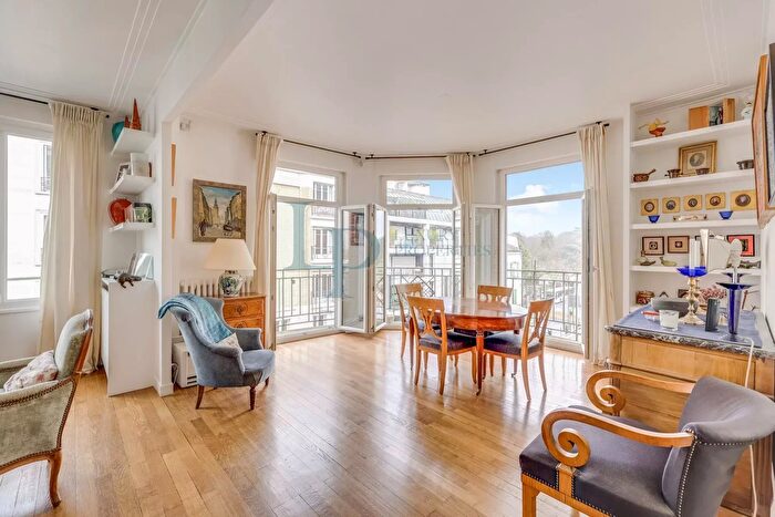 Appartement à vendre - Boulogne-Billancourt, Château, Les Princes Marmottan - 2 pièces - 1 chambre