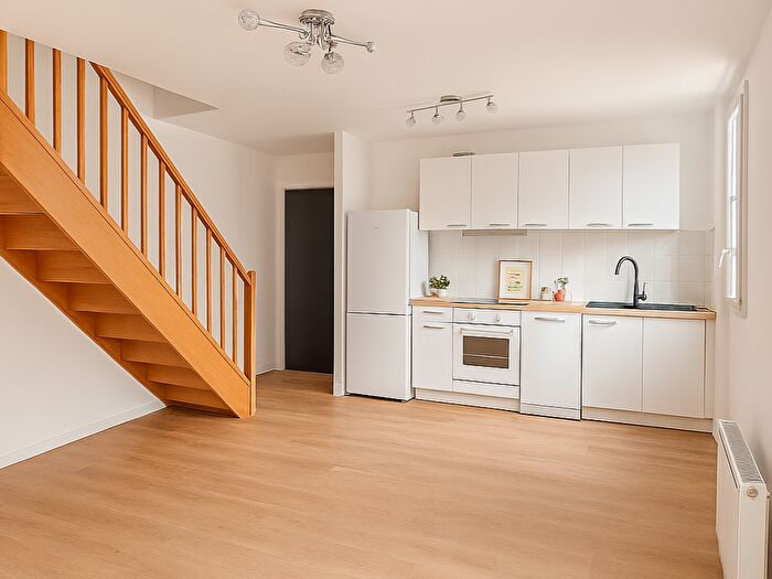 Appartement à vendre - Maisons-Alfort, Centre-ville - 3 pièces - 2 chambres