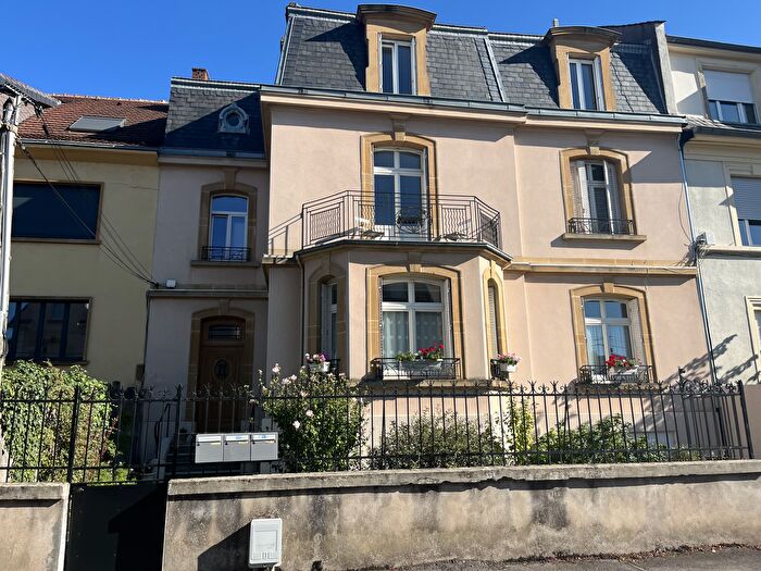 Appartement à louer - Metz, Nouvelle ville - 3 pièces - 2 chambres