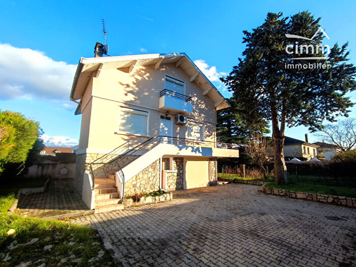 Seyssins - Maison 7 pièces à vendre