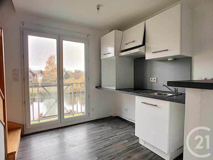 Appartement à louer - Abbeville, La Gare, Rouvroy, La Portelette - 2 pièces - 1 chambre