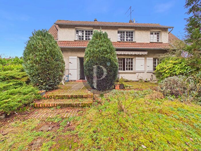 Maison à vendre - Châtenay-Malabry, Petit Chatenay, Voltaire, Croix Blanche - 7 pièces - 5 chambres