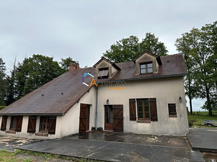 Courtenay - Maison 4 pièces à vendre