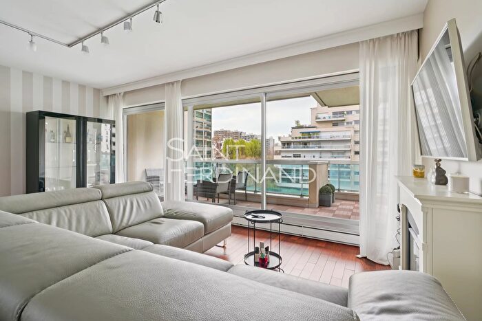 Appartement 3 pièces à vendre à Neuilly-sur-Seine, Parc de Neuilly
