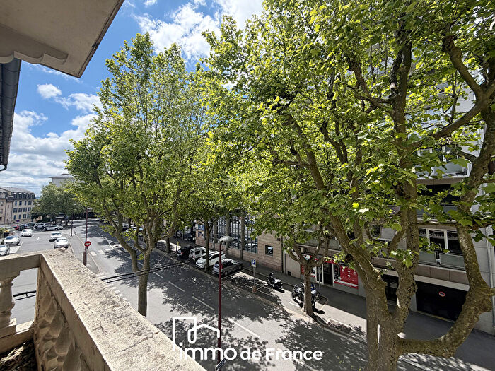 Rodez, Cité Lalande : Appartement 4 pièces à vendre