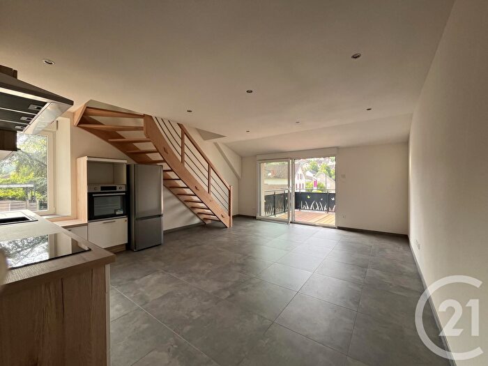 Appartement à louer - Étupes - 3 pièces - 2 chambres