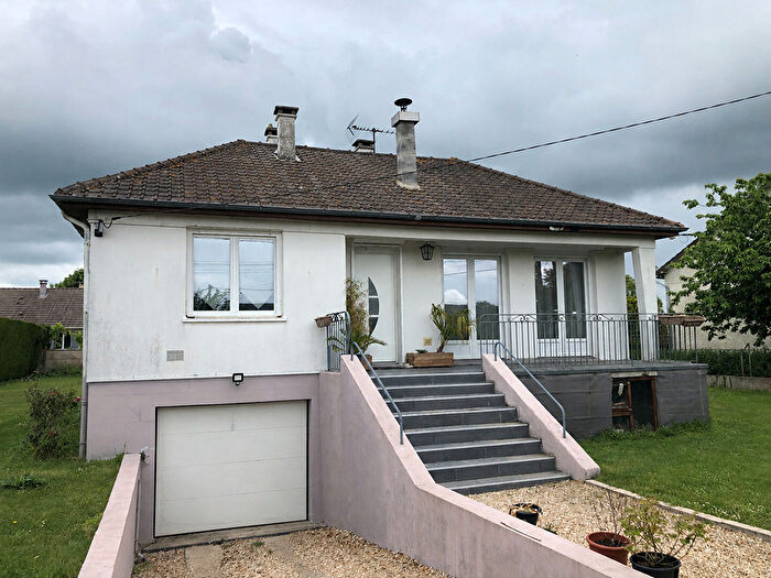Maison 4 pièces à louer à La Madeleine-de-Nonancourt