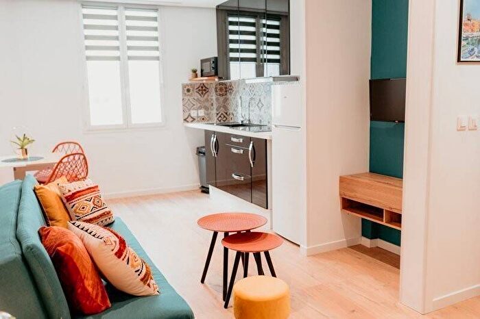 Appartement à louer - Marseille ème arrondissement - 1 pièce