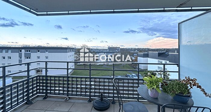 Appartement à vendre - Blainville-sur-Orne - 3 pièces - 2 chambres