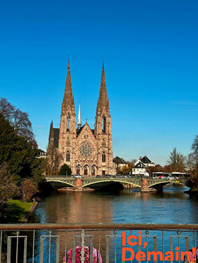 Appartement à vendre - Strasbourg, Contades, République - 3 pièces - 1 chambre