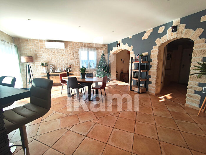 Maison à vendre - Saint-Marcel-lès-Valence - 6 pièces - 4 chambres