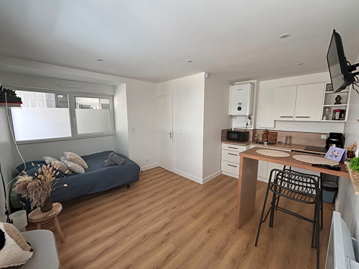 Appartement à louer - Saint-Brieuc, Centre-ville, Saint-Michel, Le Légué, Notre-Dame - 1 pièce