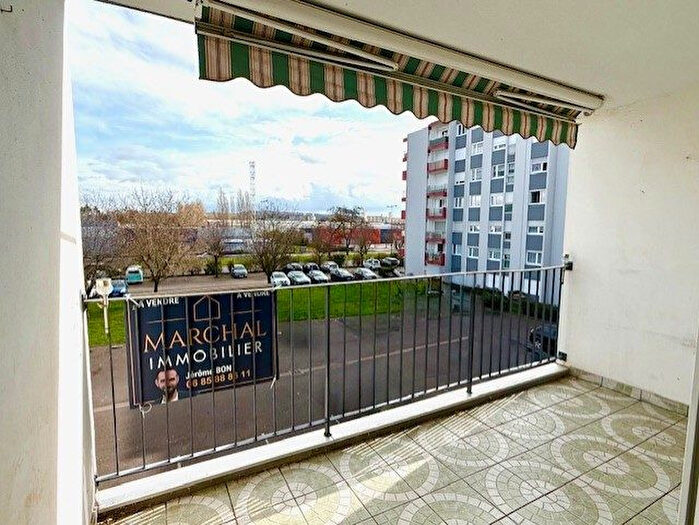 Metz, Patrotte, Metz-Nord - Appartement 4 pièces à vendre