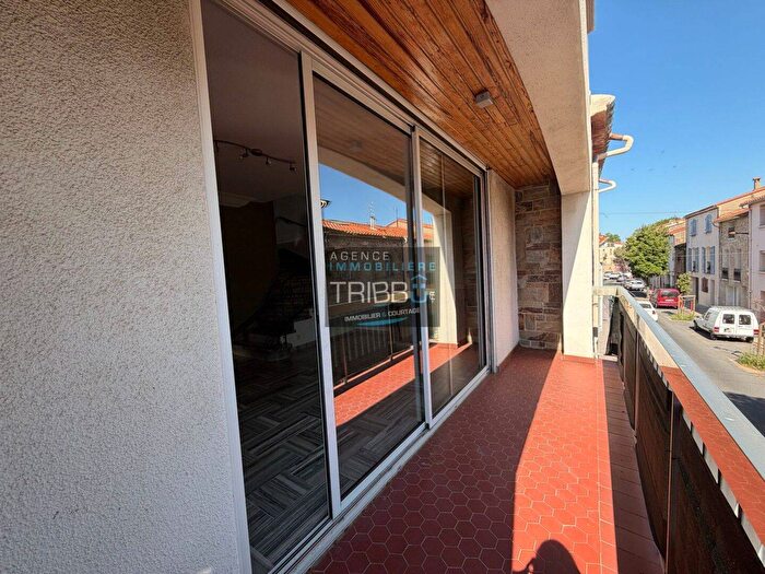 Toulouges : Appartement 4 pièces à louer