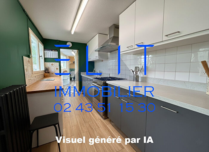 Maison à vendre - Le Mans, Pâtis, Libération - 4 pièces - 2 chambres