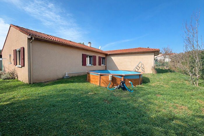 Maison à vendre - Davézieux - 6 pièces - 4 chambres