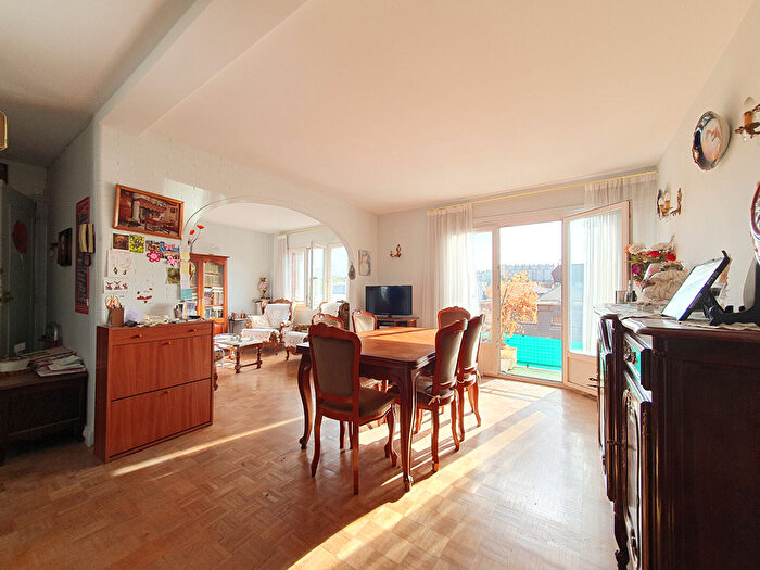 Châtillon, Roissys, Béranger : Appartement 4 pièces à vendre