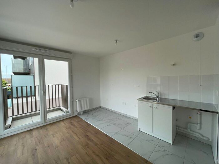 Appartement à louer - Achères - 2 pièces - 1 chambre