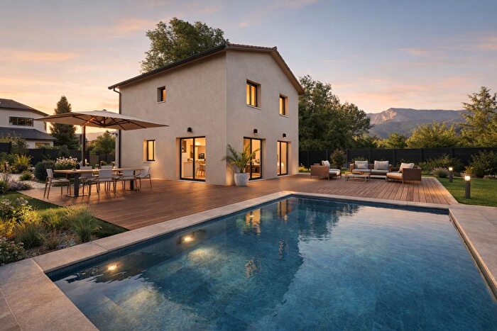 Maison à vendre - Veurey-Voroize - 4 pièces - 3 chambres