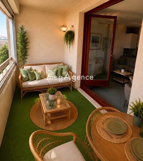 Sanary-sur-Mer, Motier, La Milhière : Appartement 2 pièces à vendre