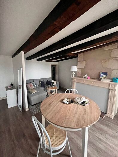 Appartement à louer - Trois Quartiers-Centre Ville, Poitiers - 2 pièces - 1 chambre