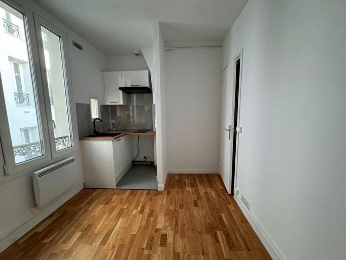 Paris 20ème, Gambetta - Appartement 1 pièce à vendre