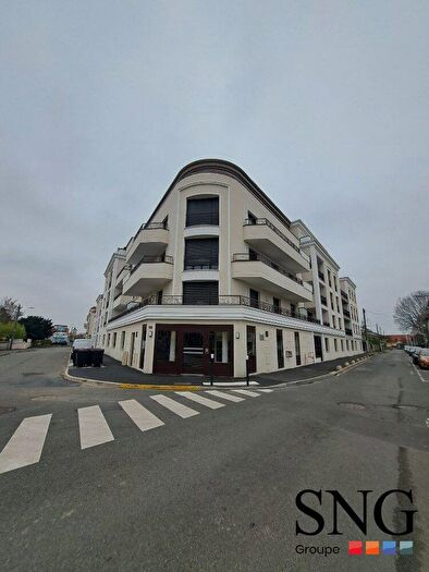 Appartement à louer - Vaucanson, Montfermeil - 1 pièce