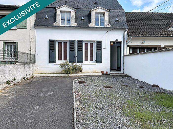 Maison 3 pièces à Tracy-le-Mont, à vendre