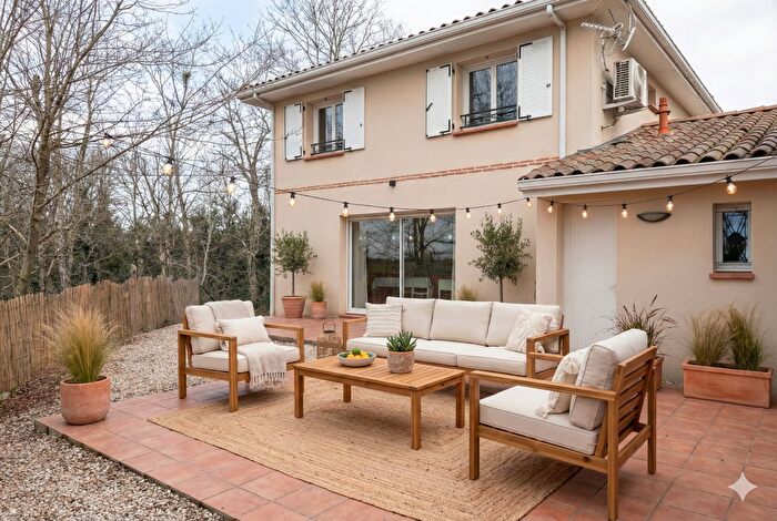 Maison à vendre - Balma, St-Clair, Lacoste, Le Bénech, Lambert - 6 pièces - 4 chambres