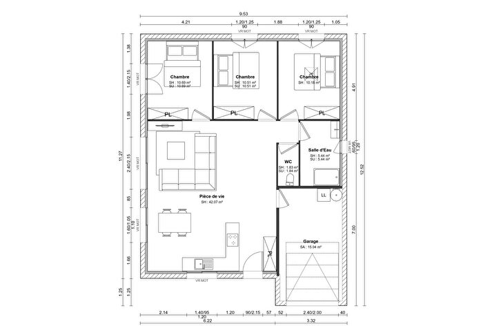 Maisons à vendre et appartements à louer - 2