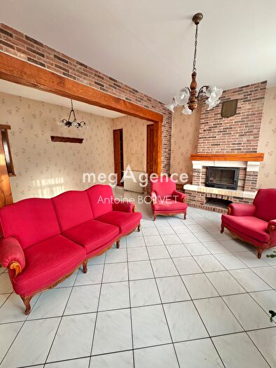 Maison à vendre - Mailly-Maillet - 5 pièces - 3 chambres