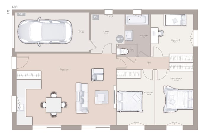 Maisons à vendre et appartements à louer - 2