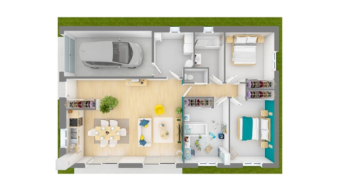 Maisons à vendre et appartements à louer - 3