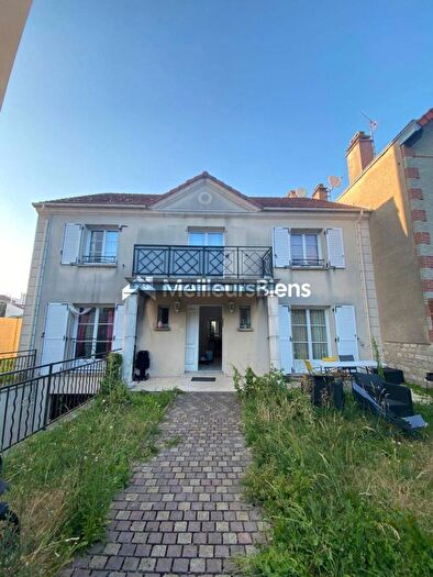 Maison à vendre - Romainville, Centre-ville - 6 pièces - 5 chambres