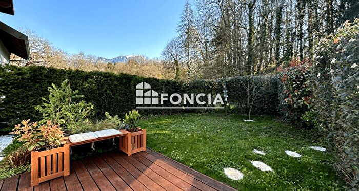 Appartement à vendre - La Roche-sur-Foron - 4 pièces - 3 chambres