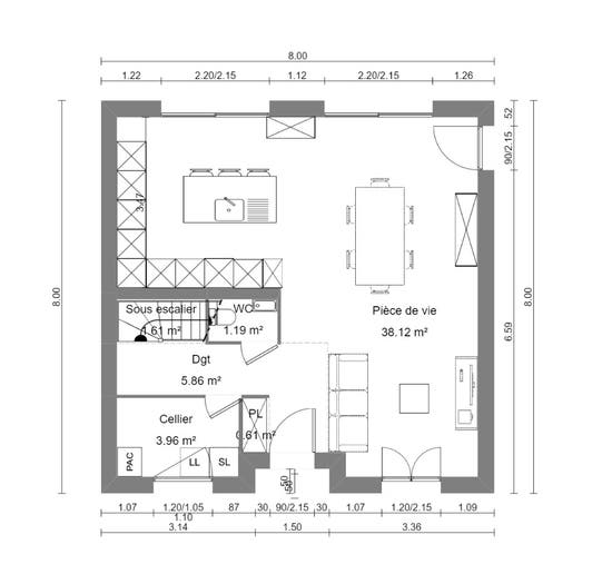 Maisons à vendre et appartements à louer - 2