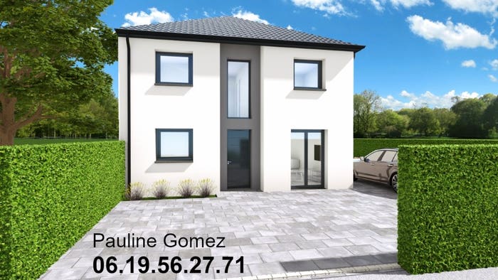 Loffre - Maison 5 pièces à vendre