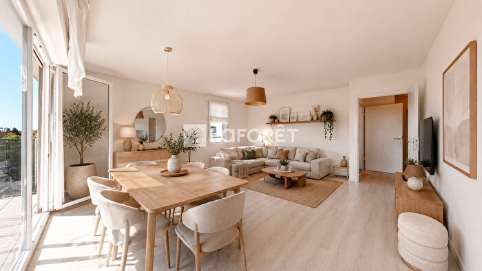 Appartement 4 pièces à Strasbourg, Canardière, Parc Schulmeister, à vendre