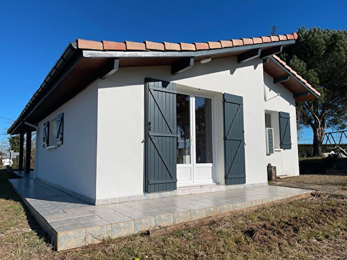 Maison à louer - Bergouey - 4 pièces - 3 chambres