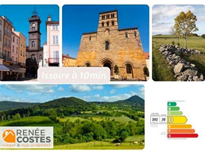 Issoire, Centre-ville, Barrière - Maison 4 pièces à vendre