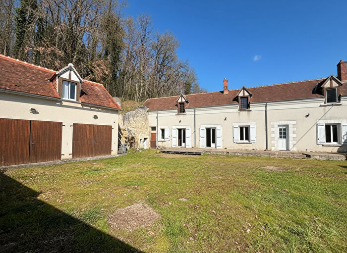 Maison à vendre - Chissay-en-Touraine - 5 pièces - 4 chambres