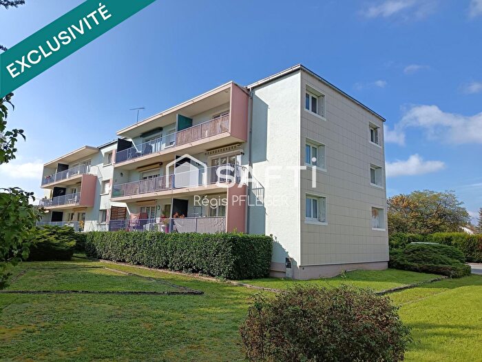 Appartement à vendre - Delle - 3 pièces - 2 chambres