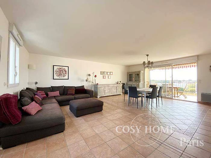 Adamville, Saint-Maur-des-Fossés - Appartement 7 pièces à louer