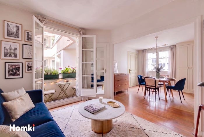 Appartement 4 pièces à vendre - Issy-les-Moulineaux, Centre-ville, Corentin Celton, Les Varennes