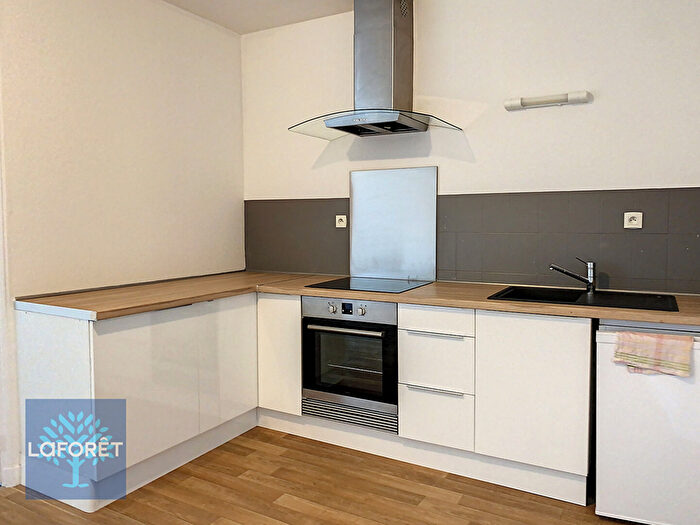 Fougères, Centre-ville, Urbanistes - Appartement 2 pièces à louer